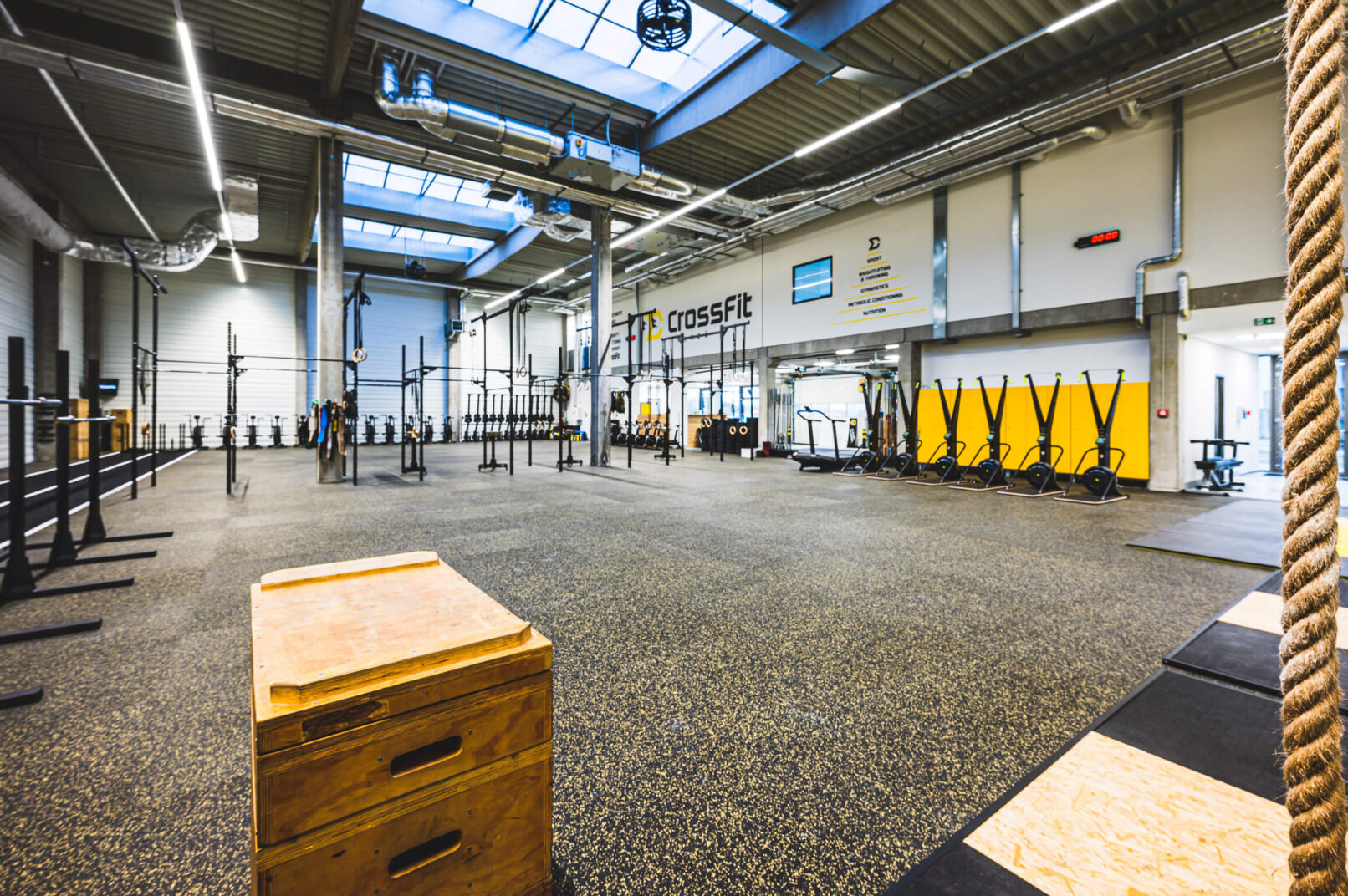 CrossFit Plzeň | První licencovaný CrossFit v Plzni!